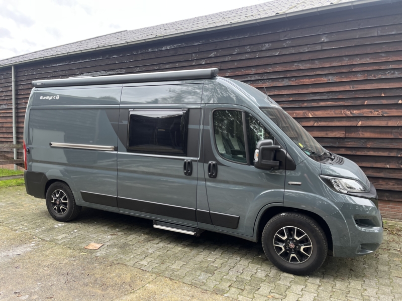 Sunlight cliff 601 Adventure Edition 2022 - Luiken Campers
